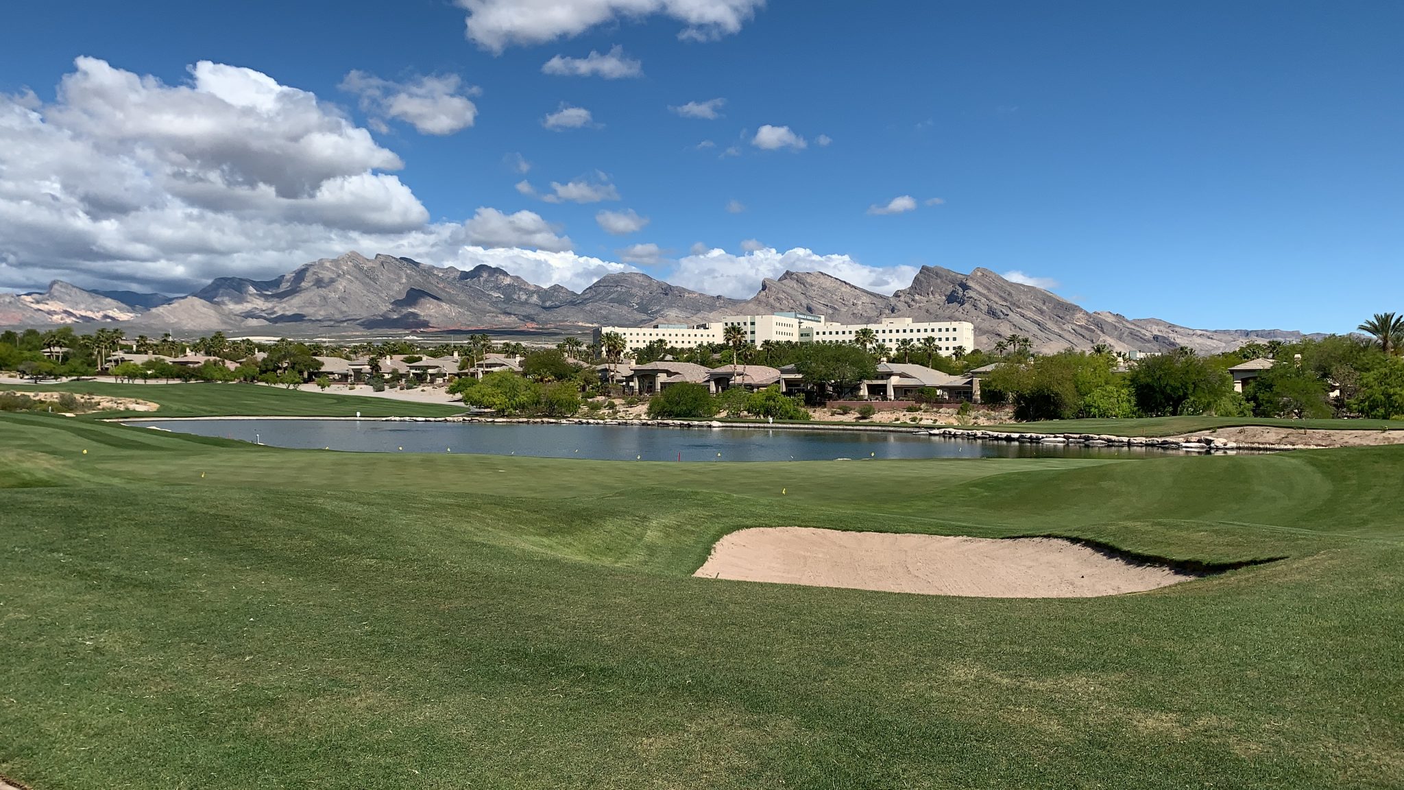 TPC Las Vegas Golf Course in Summerlin