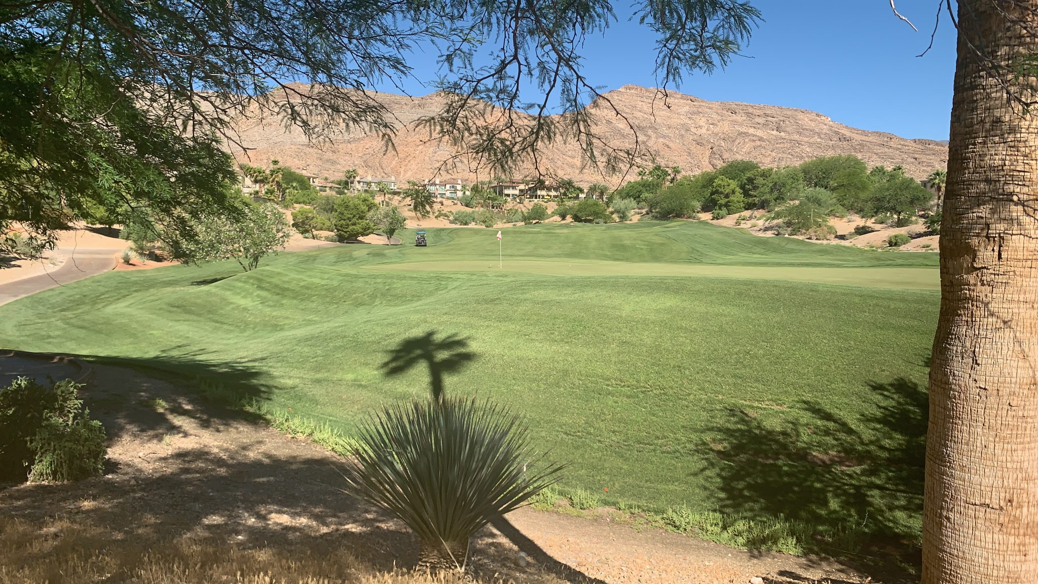 The Arroyo Golf Club at Red Rock Country Club in Summerlin