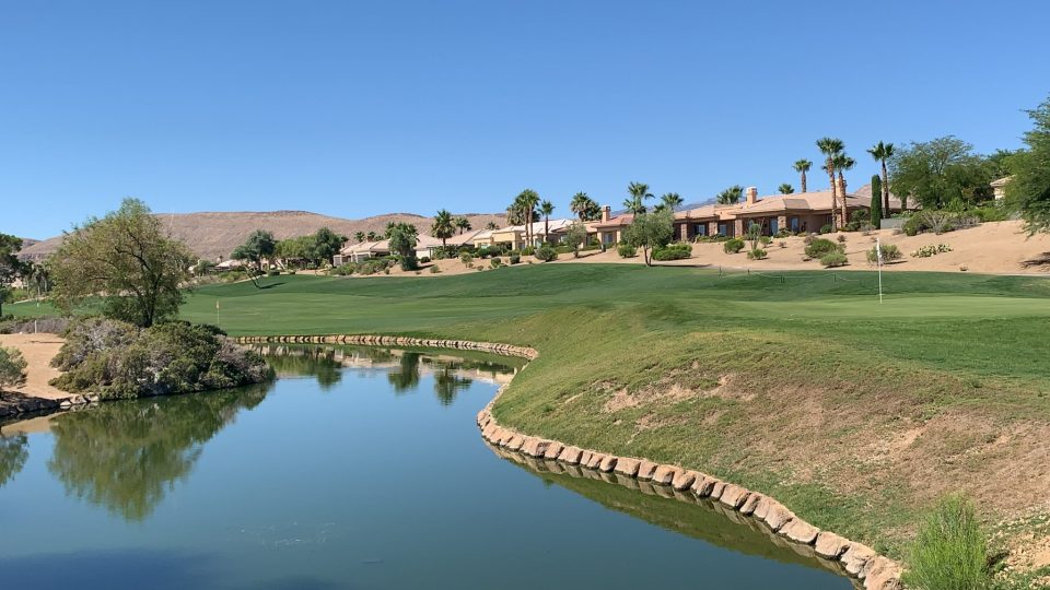 Siena Golf Club in Summerlin, Las Vegas