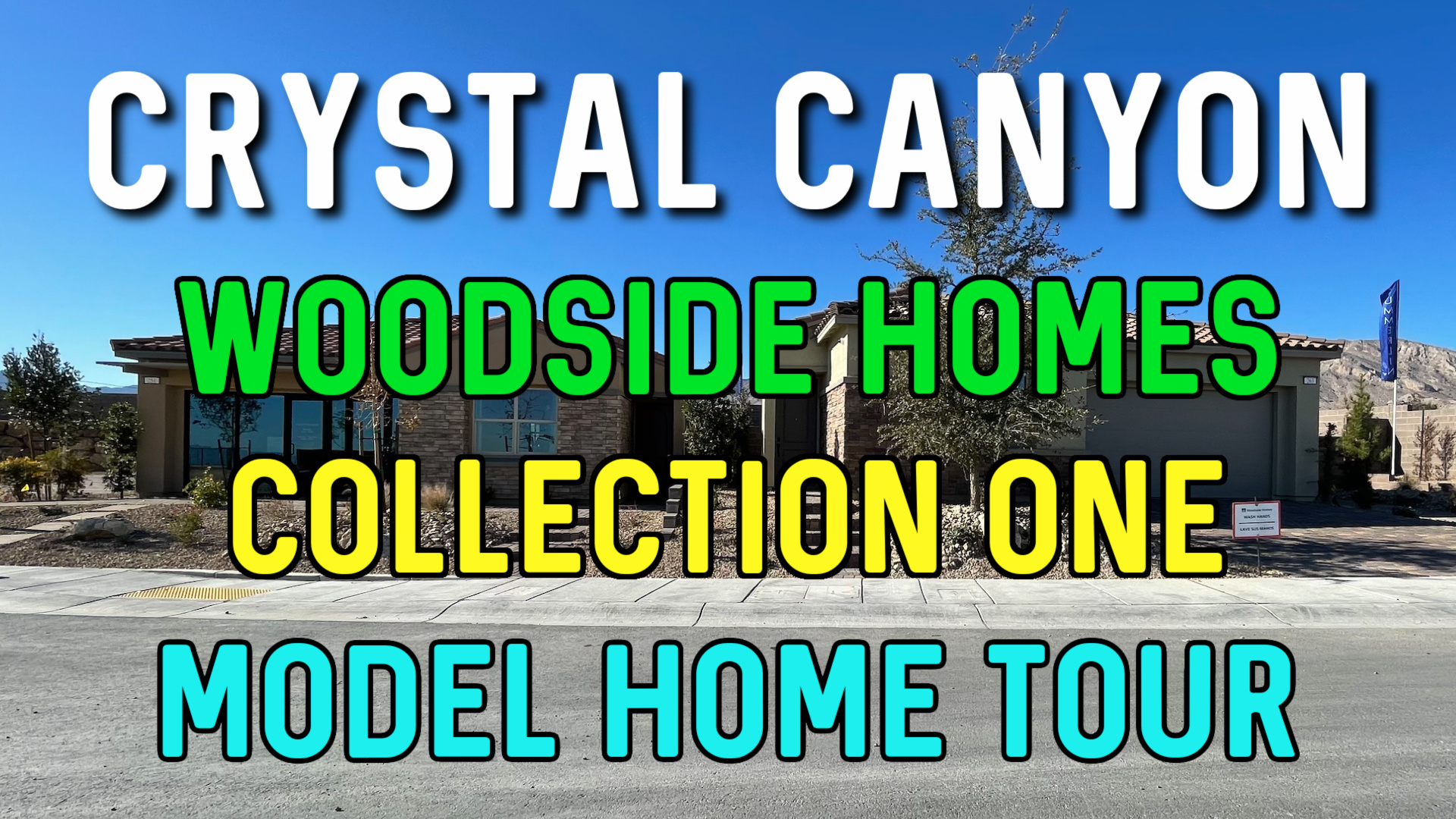 Crystal Canyon By Woodside Homes Collection One