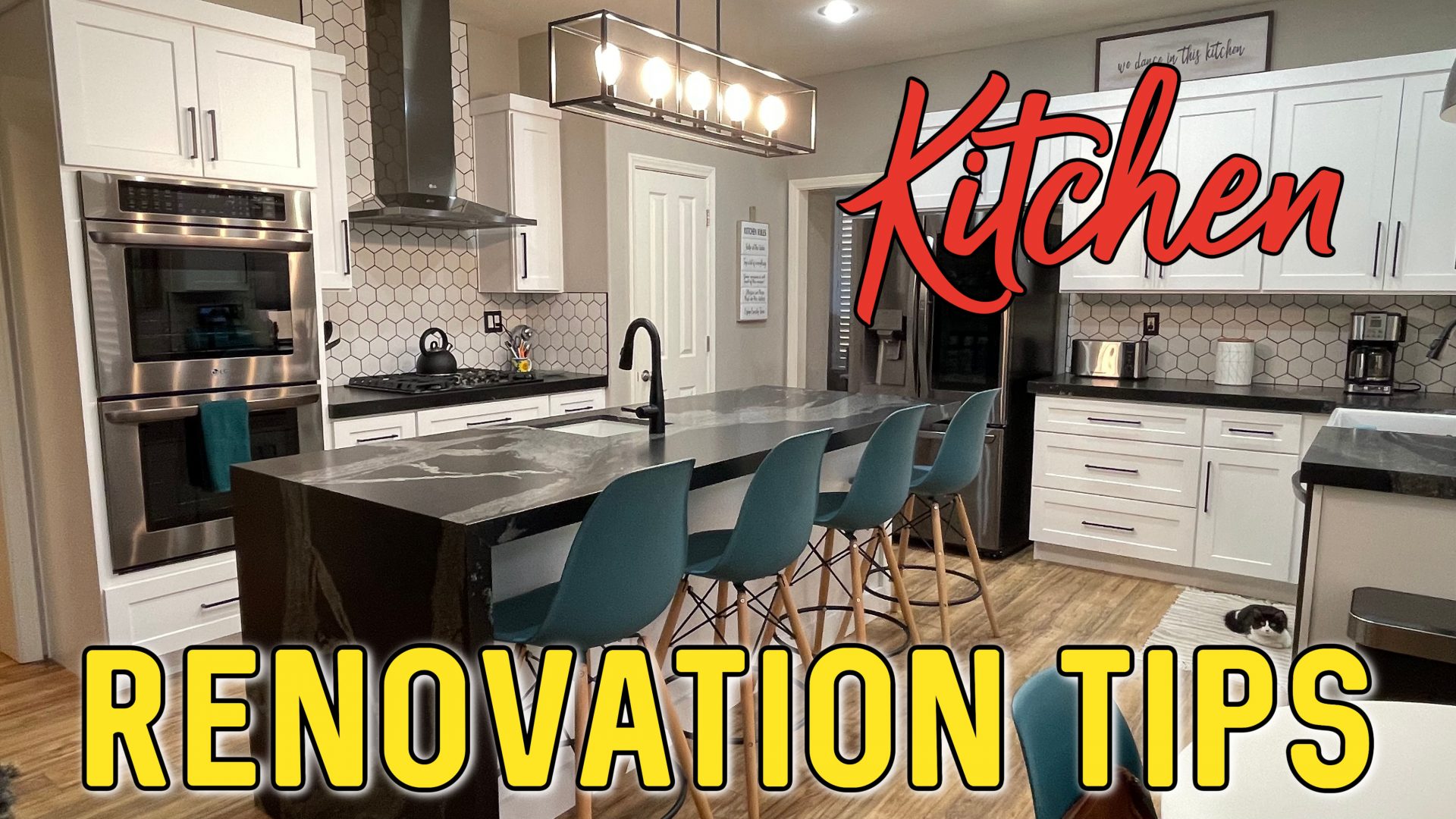 Kitchen Remodel Top 5 Tips - Before & After Kitchen Remodel
