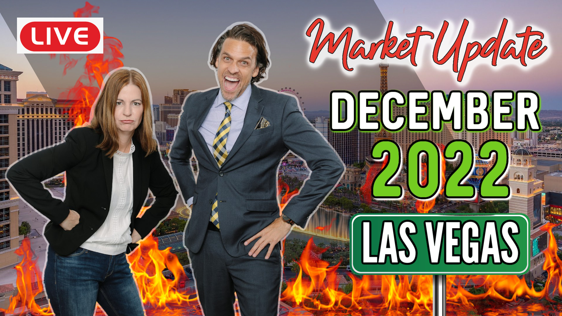 Las Vegas Real Estate Market Update for December 2022