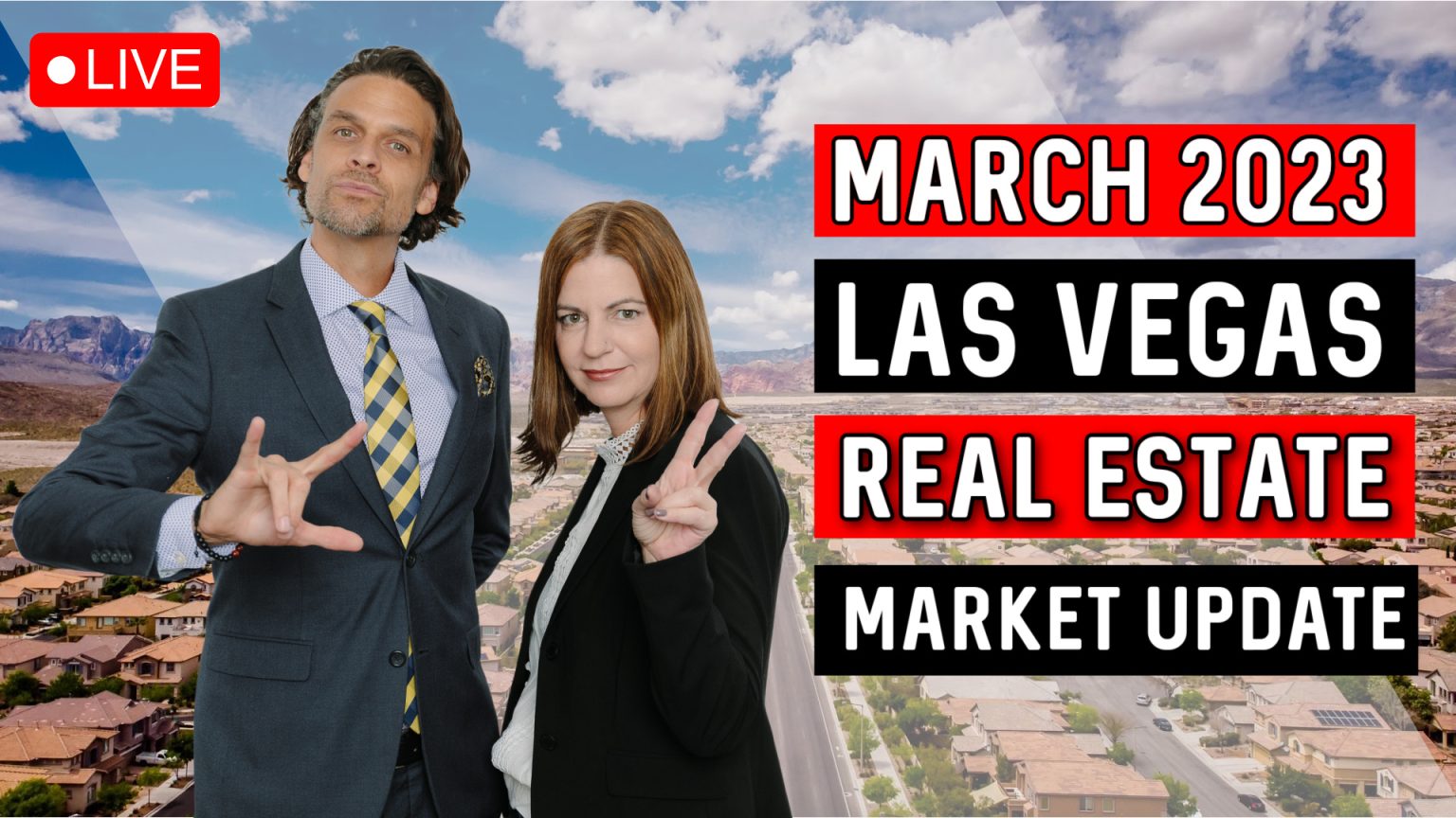Las Vegas Housing Market Update March 2023