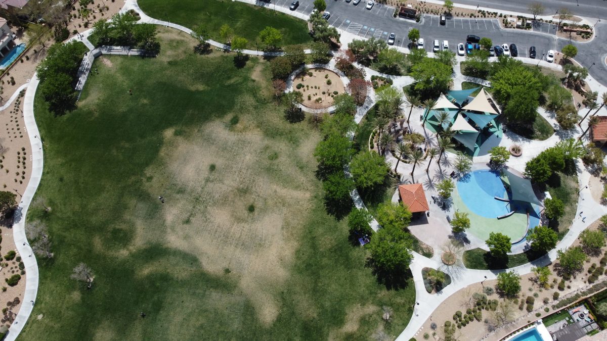 The Paseos Park in Summerlin, Las Vegas