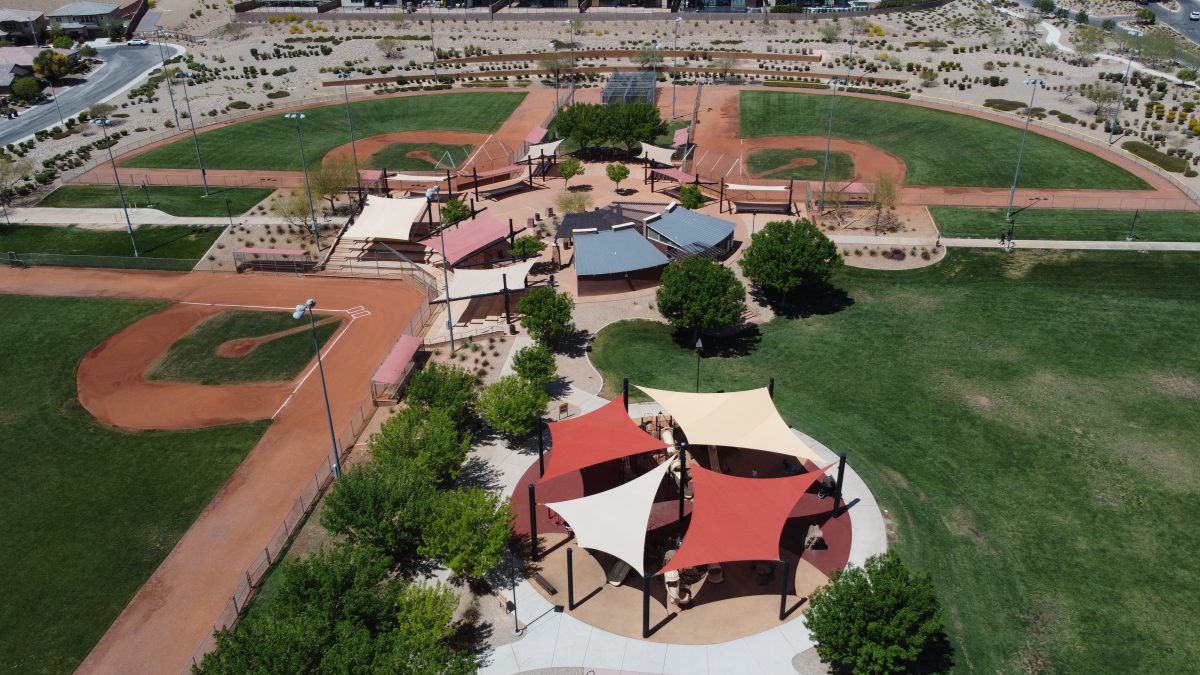 The Mesa Park in Summerlin, Las Vegas