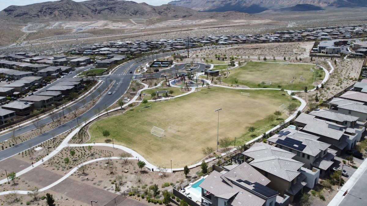 Stonebridge Park in Summerlin, Las Vegas