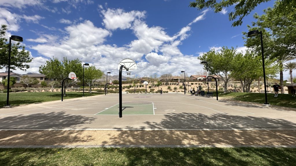 The Paseos Park in Summerlin, Las Vegas