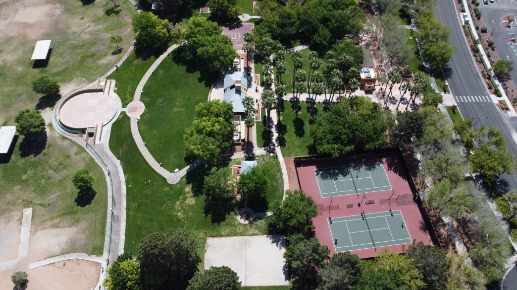 The Hills Park in Summerlin, Las Vegas