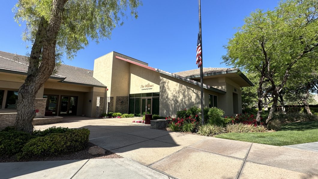 The Willows Park and Pool in Summerlin, Las Vegas