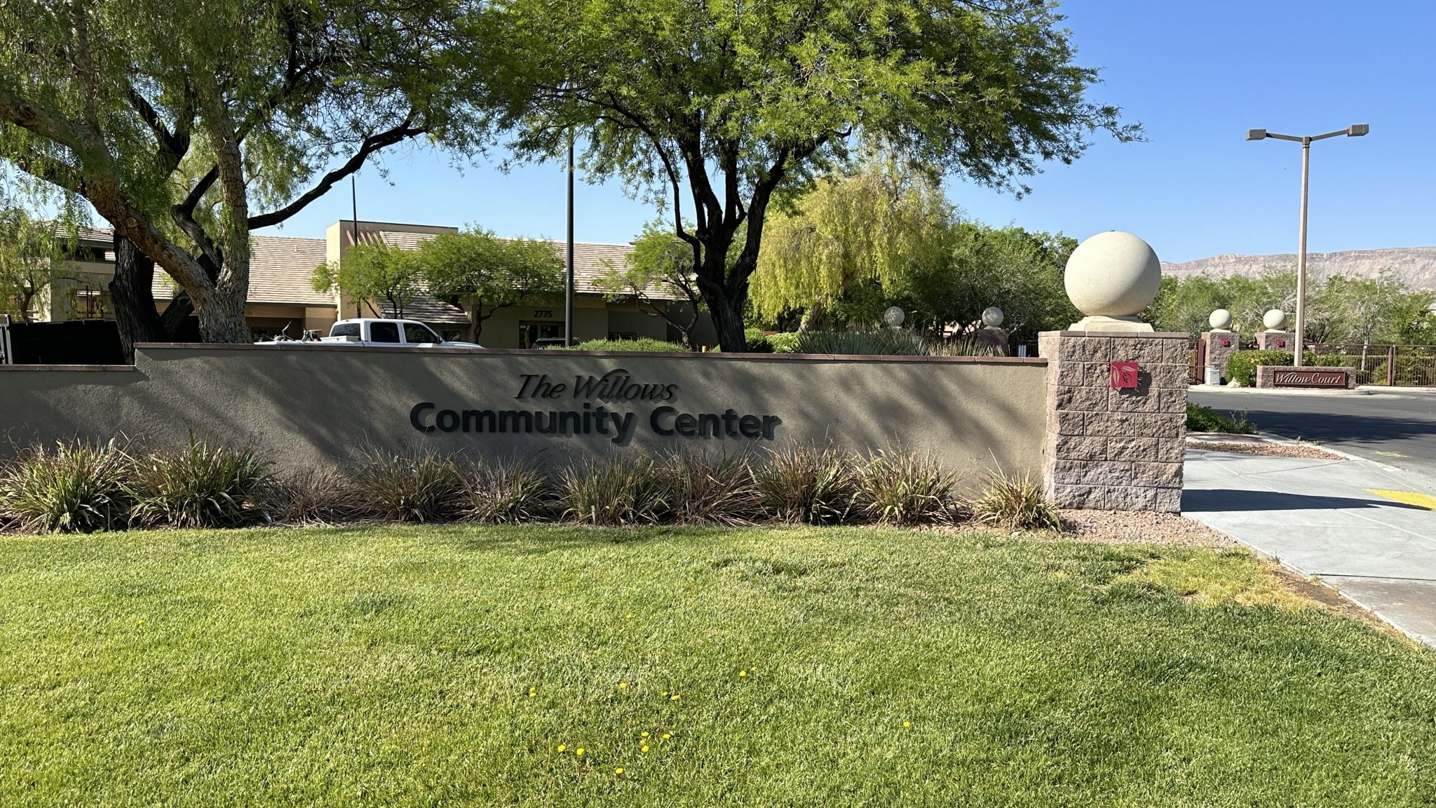 The Willows Park and Pool in Summerlin, Las Vegas
