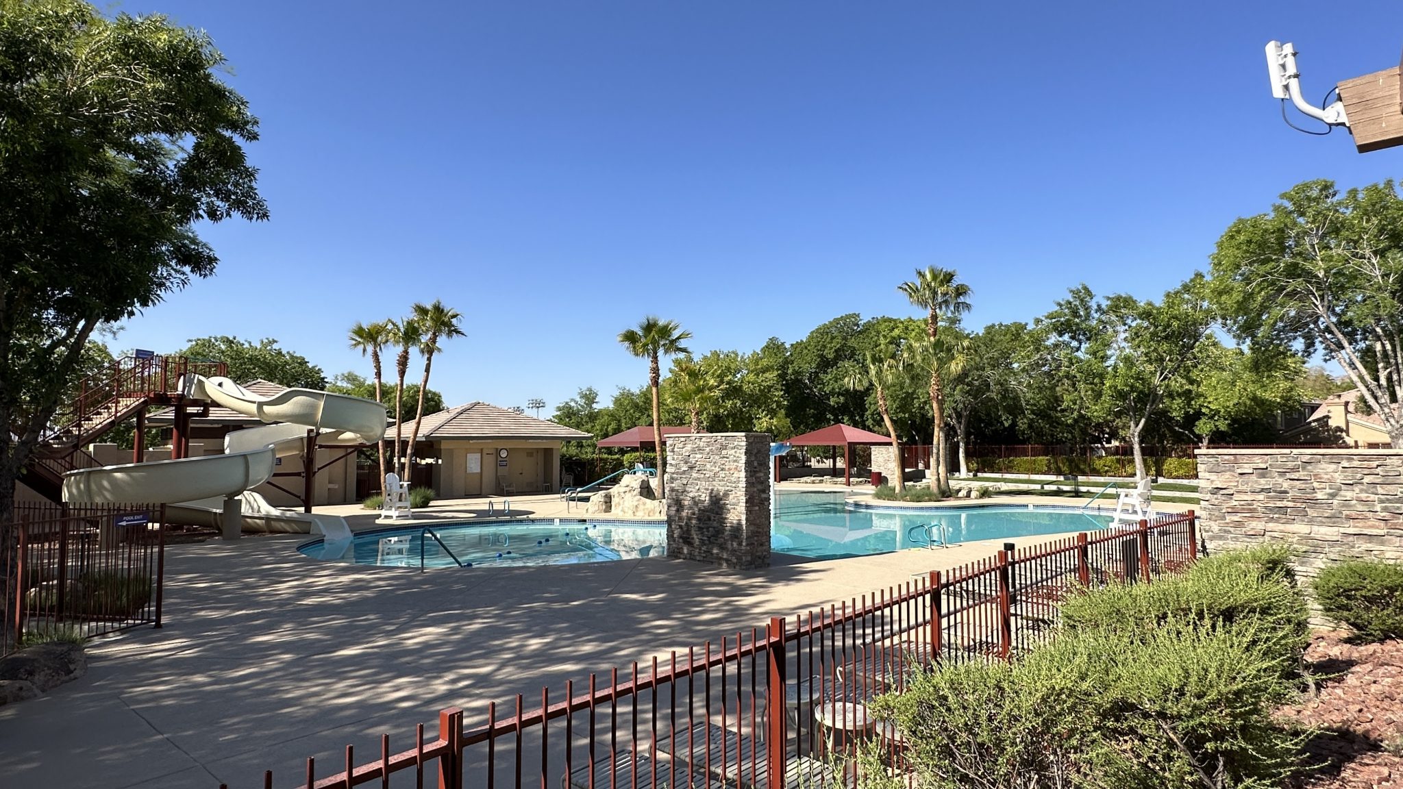 The Willows Park and Pool in Summerlin, Las Vegas