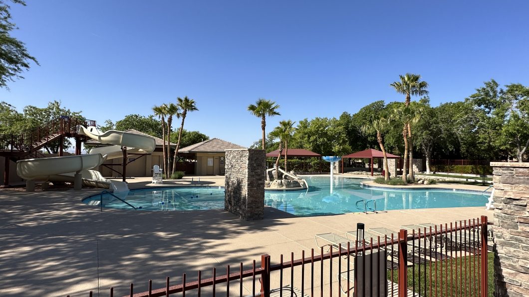 The Willows Park and Pool in Summerlin, Las Vegas