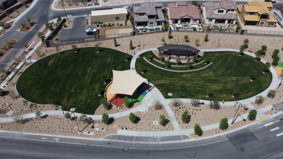 Ridge Pine Park in Summerlin, Las Vegas