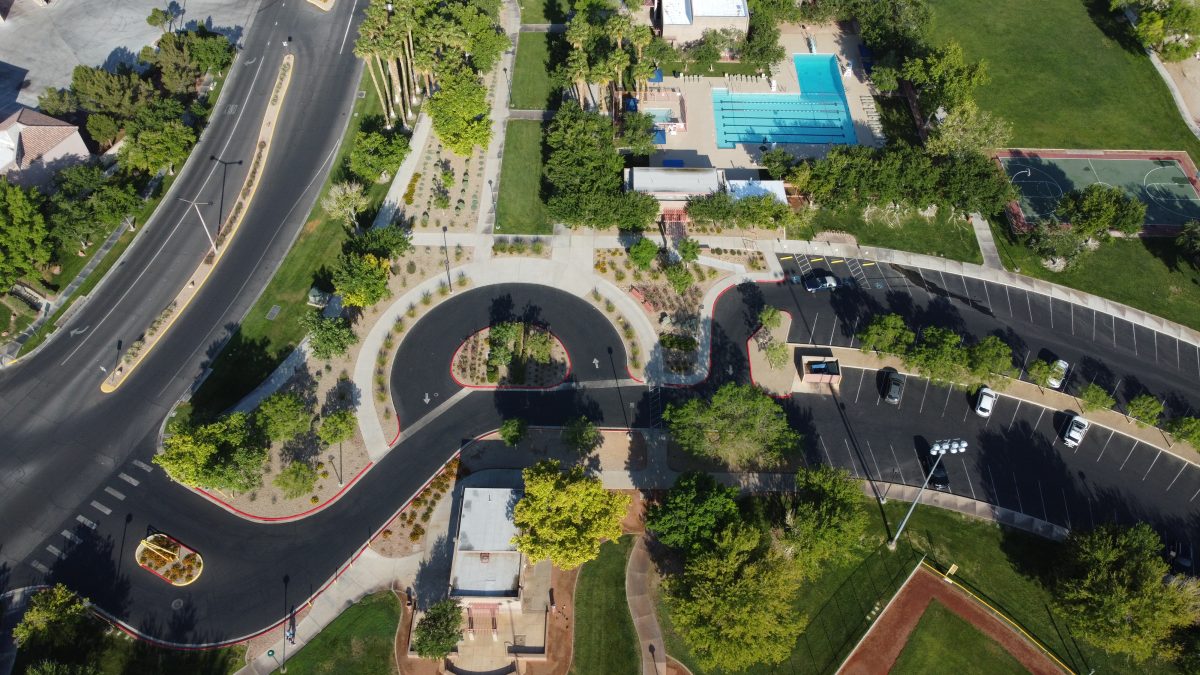 The Trails Park and Pool in Summerlin, Las Vegas