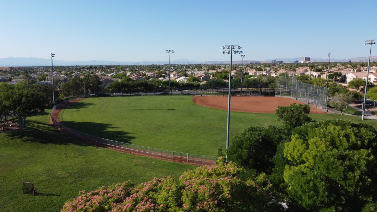 Oxford Park in Summerlin, Las Vegas