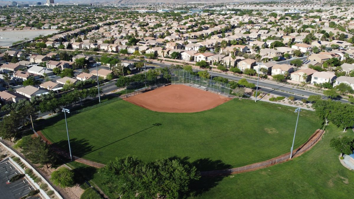 Oxford Park in Summerlin, Las Vegas