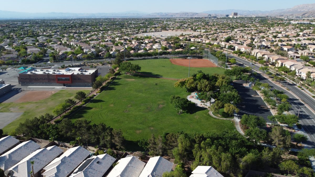 Oxford Park in Summerlin, Las Vegas