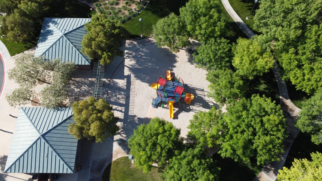 Tree Top Park in Summerlin, Las Vegas