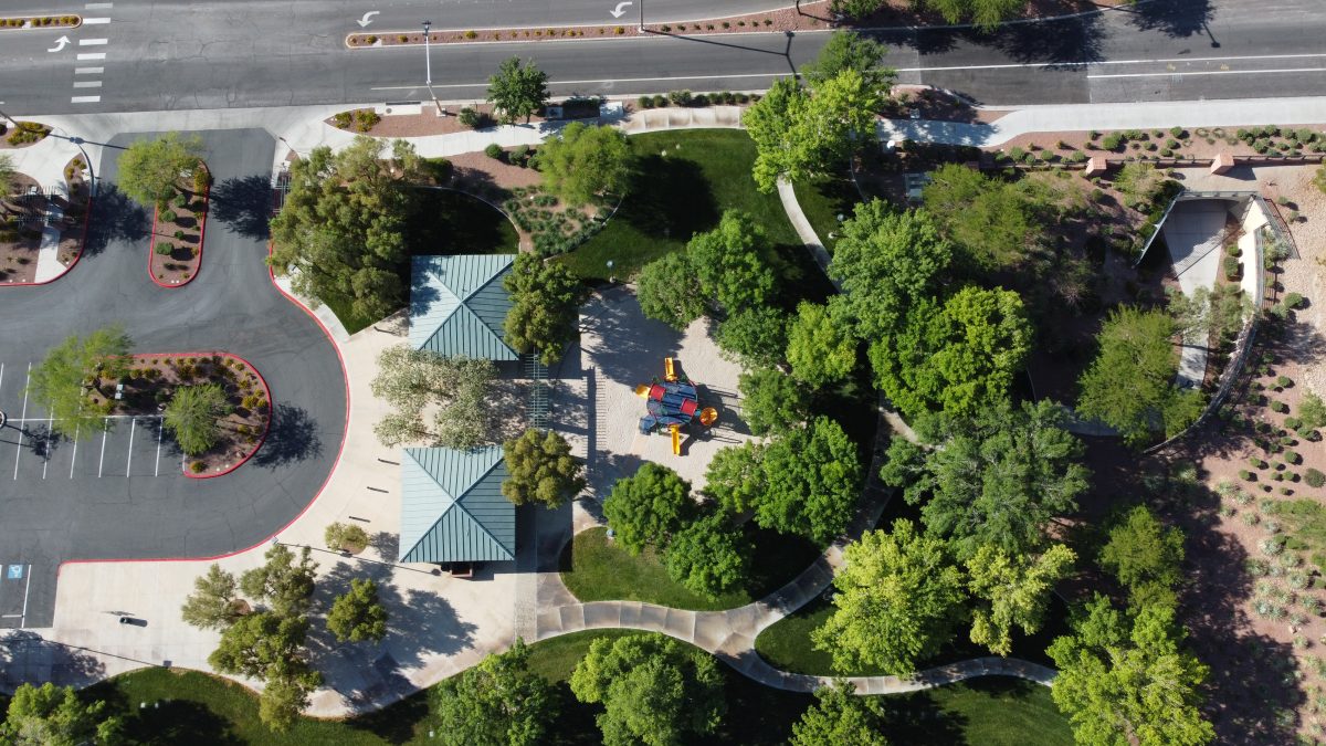 Tree Top Park in Summerlin, Las Vegas