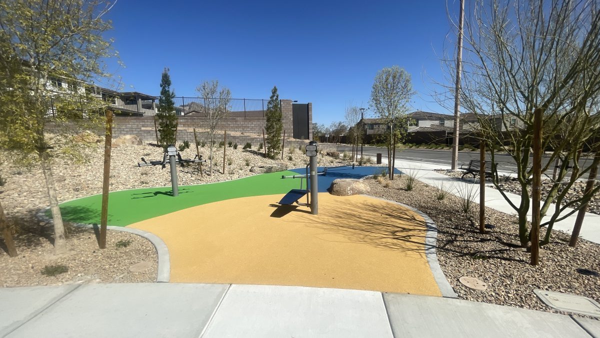 Ridge Pine Park in Summerlin, Las Vegas