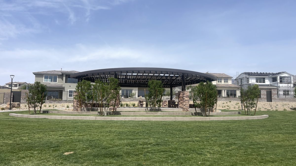 Ridge Pine Park in Summerlin, Las Vegas