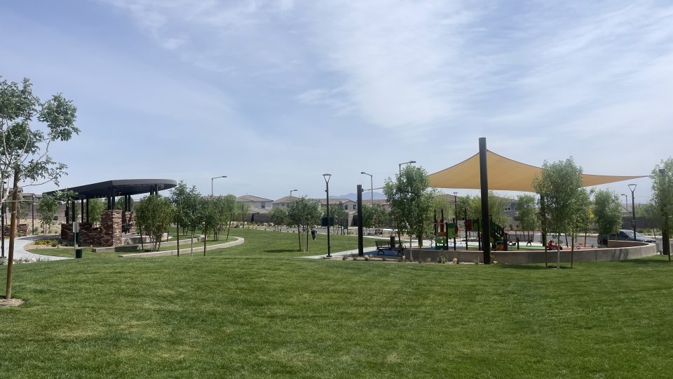 Ridge Pine Park in Summerlin, Las Vegas