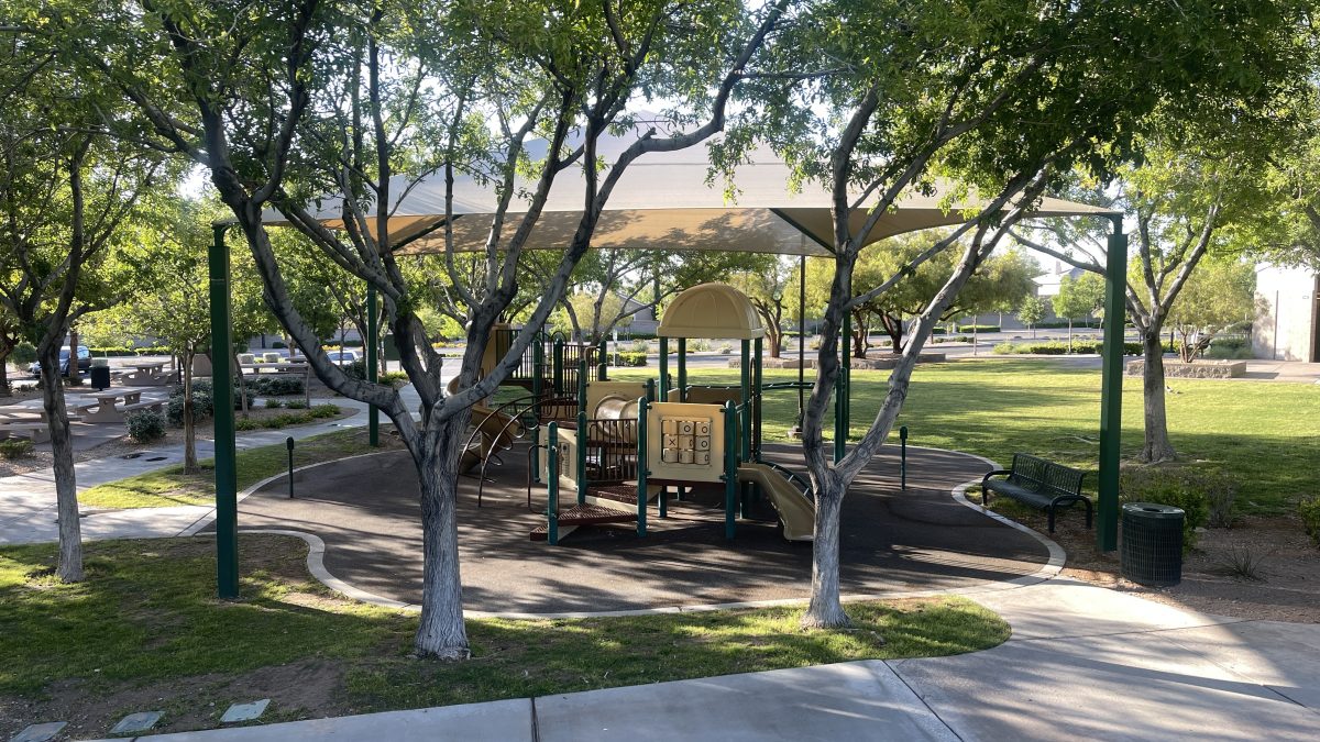 The Crossing Park in Summerlin, Las Vegas