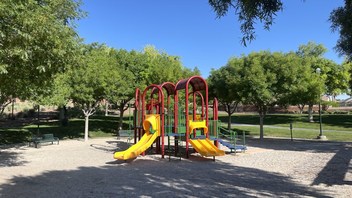 Tree Top Park in Summerlin, Las Vegas