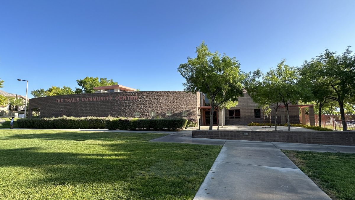 The Trails Park and Pool in Summerlin, Las Vegas