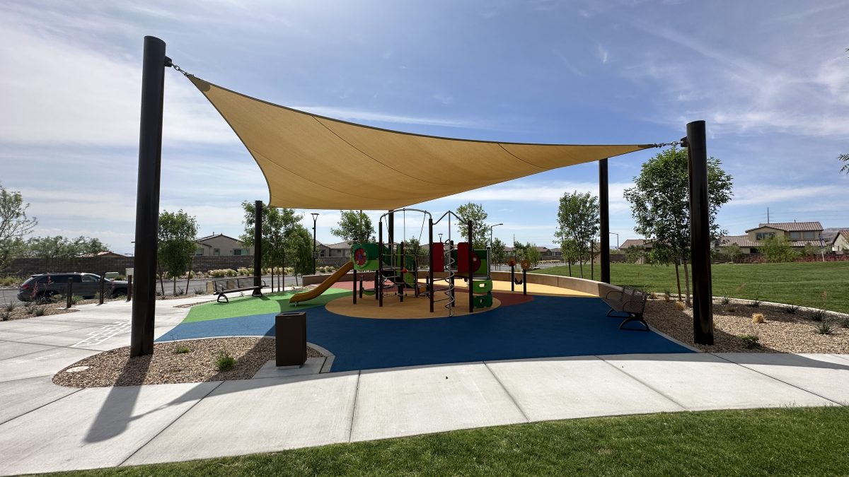 Ridge Pine Park in Summerlin, Las Vegas