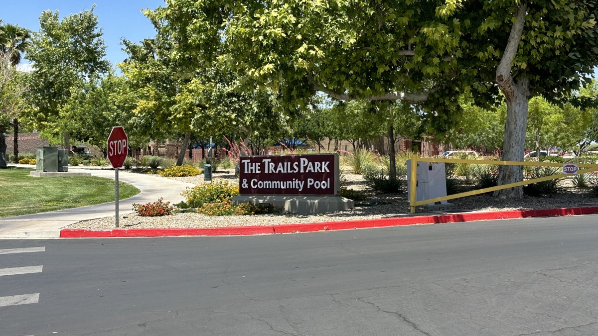 The Trails Park and Pool in Summerlin, Las Vegas