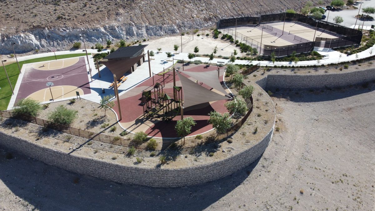 Reverence Park in Summerlin, Las Vegas