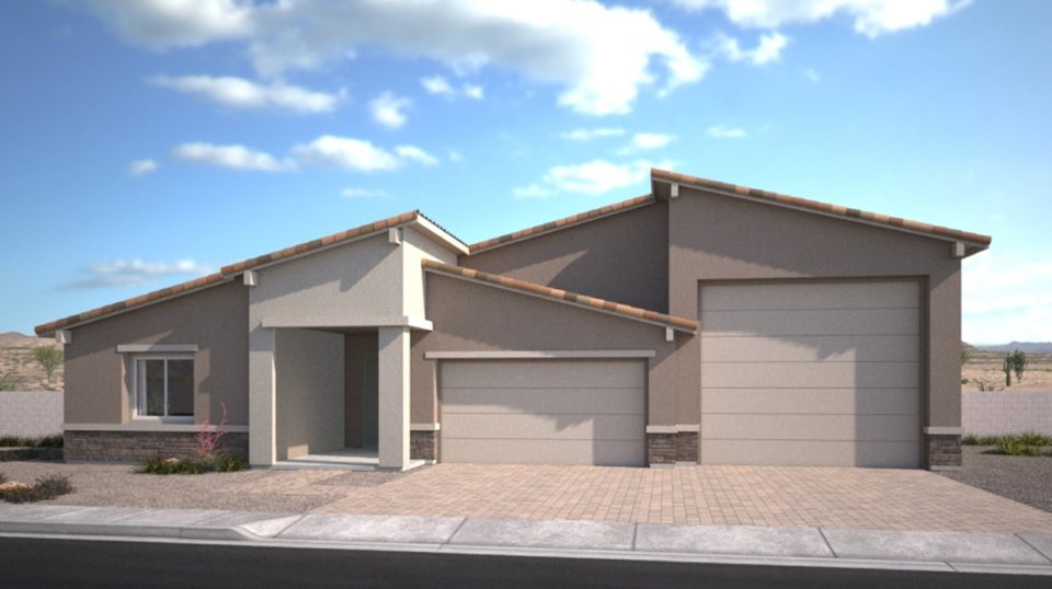 New Construction Neighborhoods with RV Garages in Las Vegas