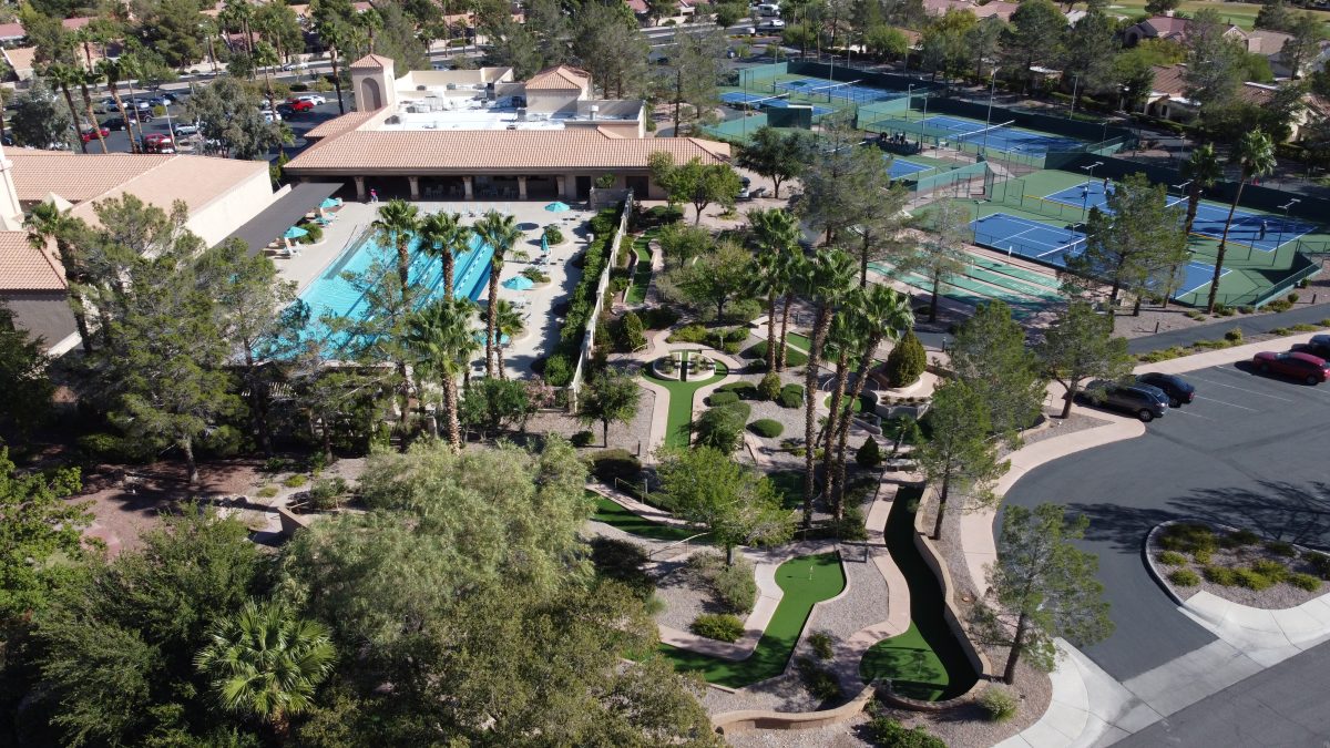 Mountain Shadows Community Center in Sun City Summerlin