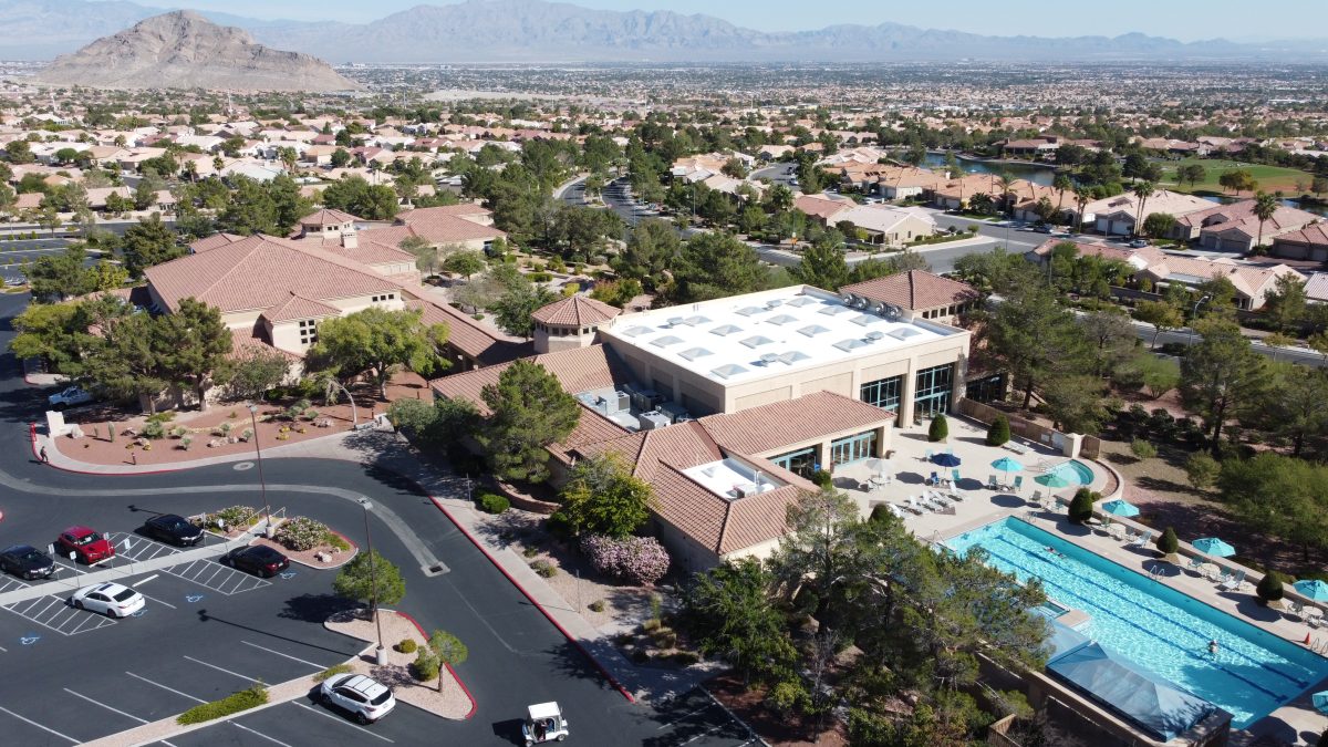Desert Vista Community Center in Sun City Summerlin