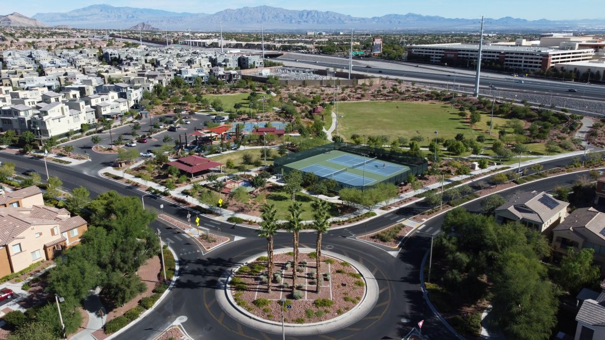 Sagemont Park in Summerlin, Las Vegas