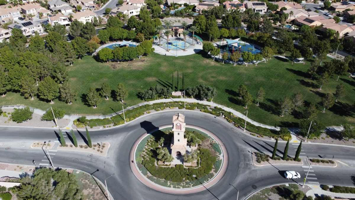 South Tower Park in Summerlin, Las Vegas