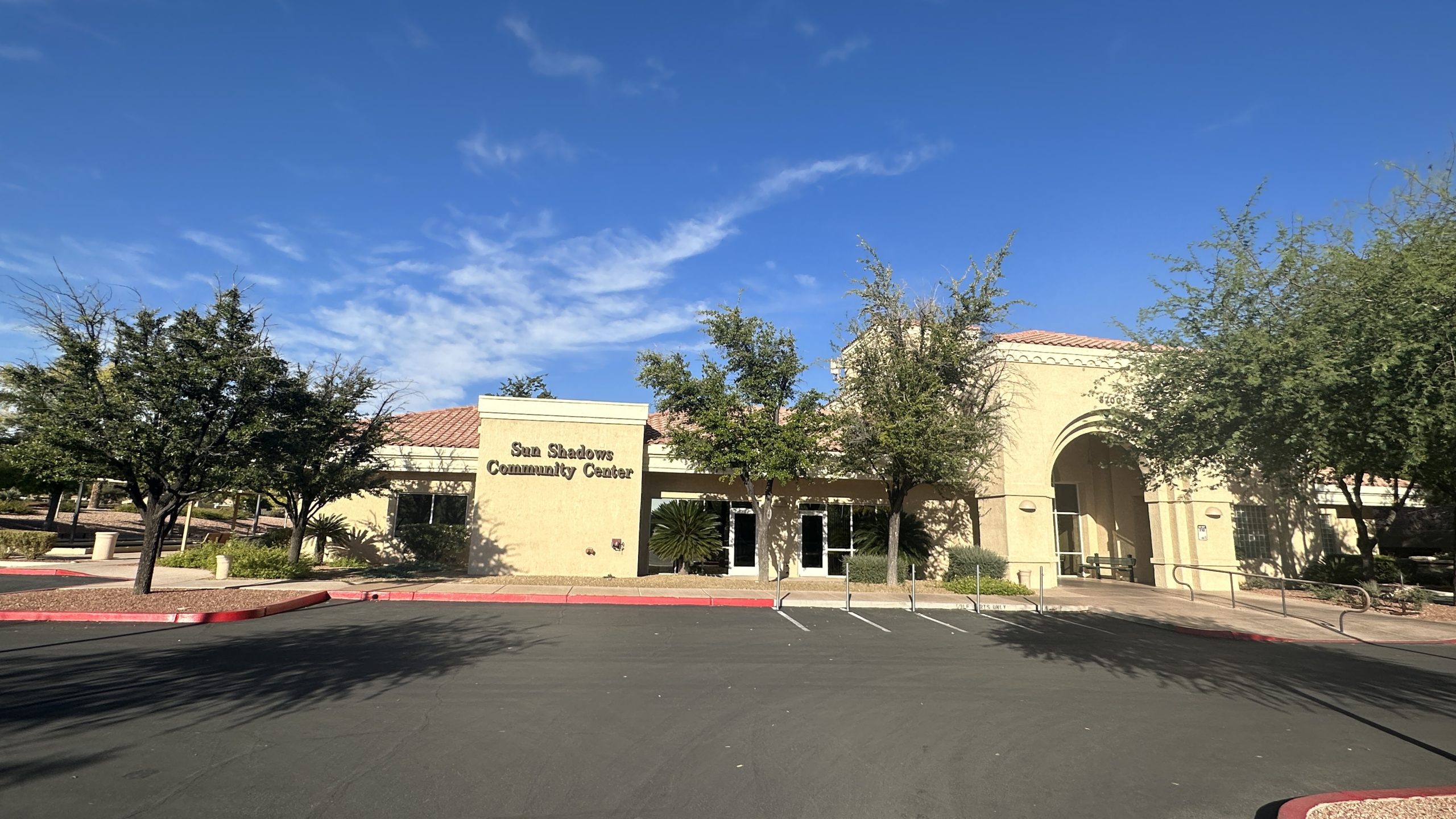 Sun Shadows Community Center in Sun City Summerlin