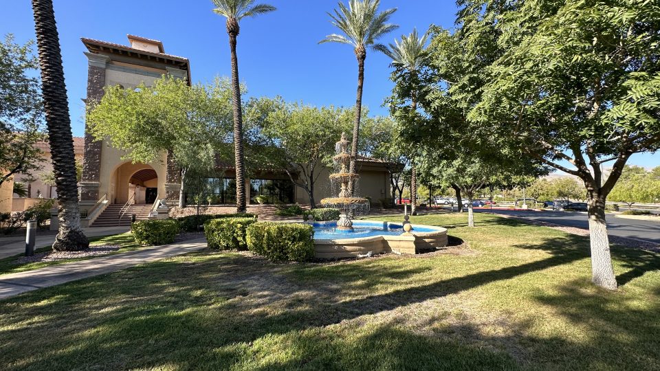 Mountain Shadows Community Center in Sun City Summerlin