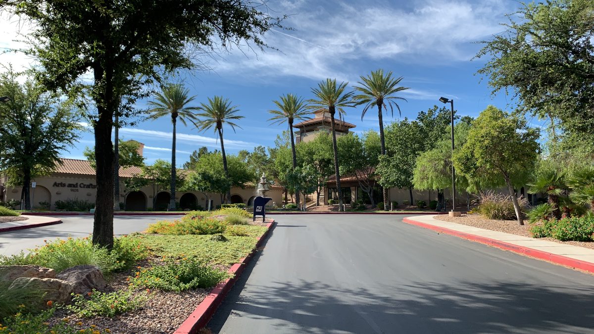 Mountain Shadows Community Center in Sun City Summerlin