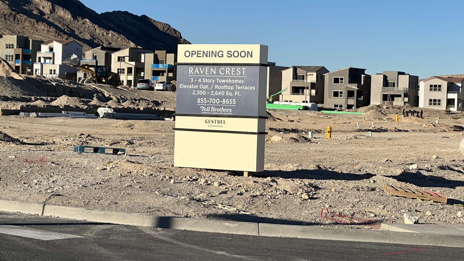 New Construction COMING SOON to Summerlin in 2024