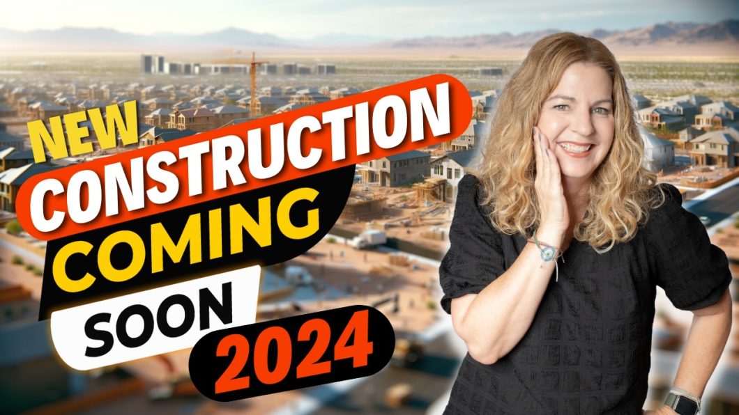 New Construction Coming Soon in 2024 to Las Vegas