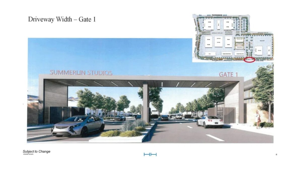 Sony Pictures Entertainment in Summerlin, Las Vegas