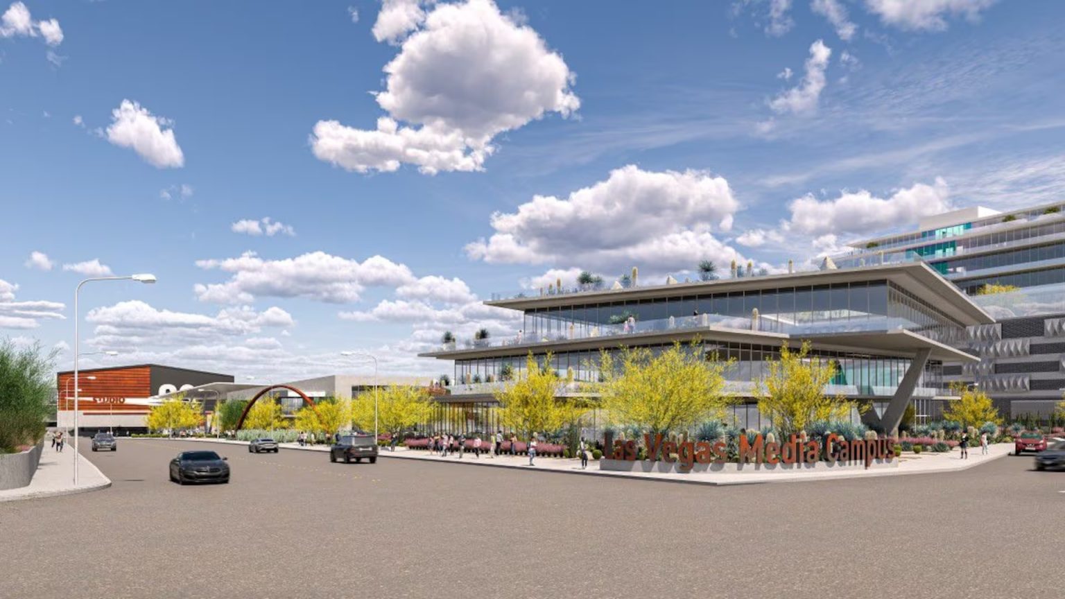 Sony Pictures Entertainment in Summerlin, Las Vegas