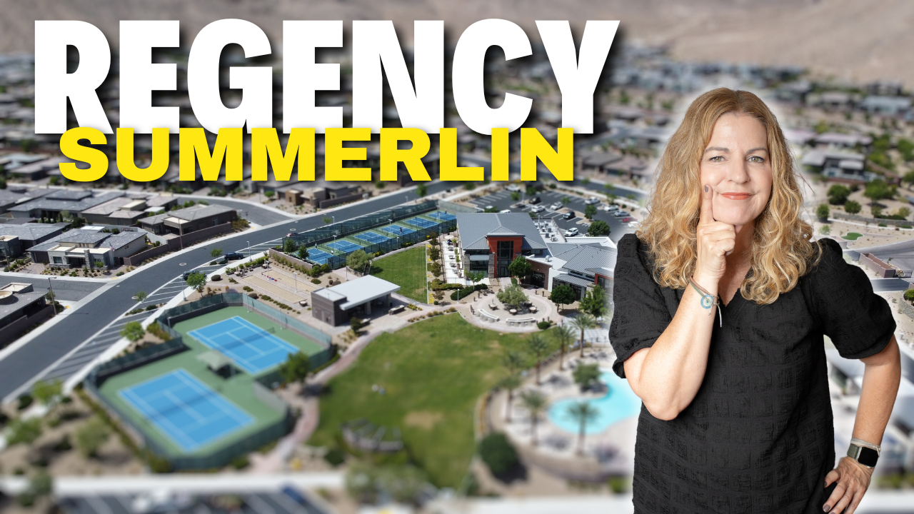 Top 5 BEST Summerlin Neighborhoods in 2024