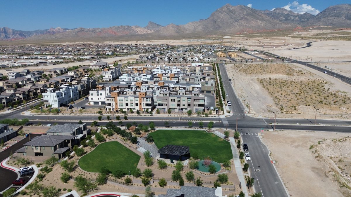 Explorer Park in Summerlin, Las Vegas
