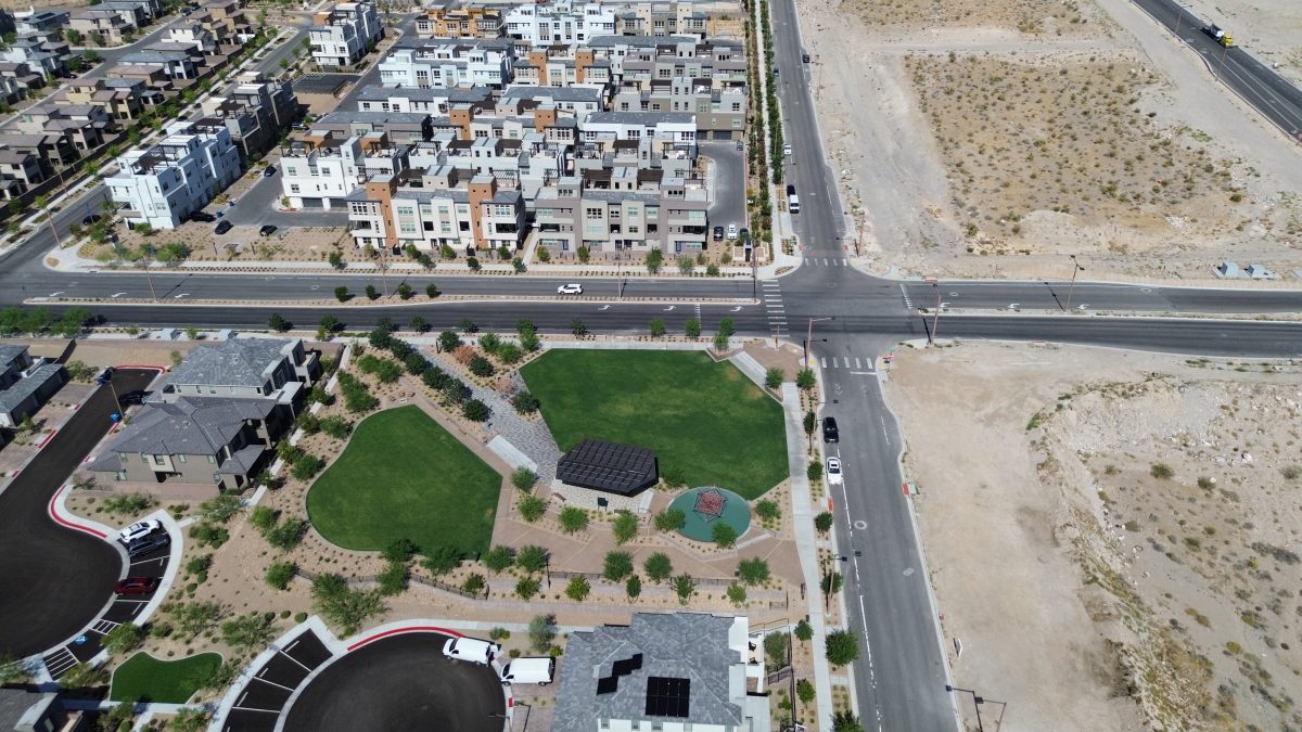 Explorer Park in Summerlin, Las Vegas