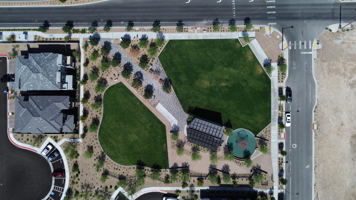 Explorer Park in Summerlin, Las Vegas
