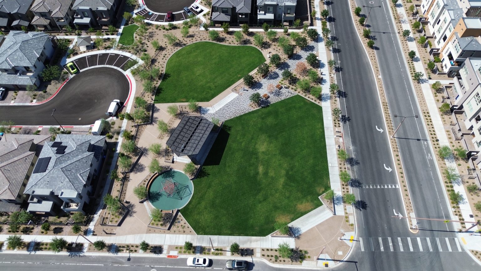 Explorer Park in Summerlin, Las Vegas