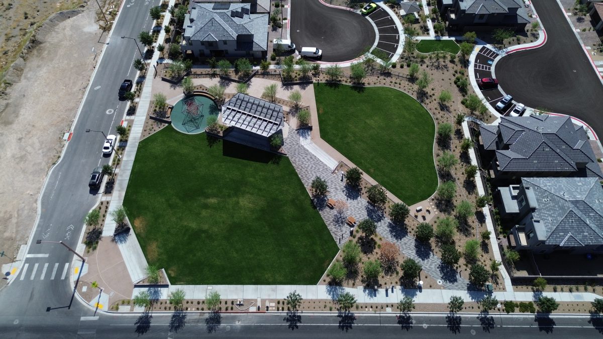 Explorer Park in Summerlin, Las Vegas